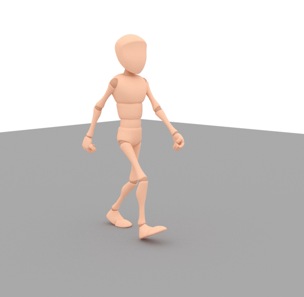 Dynamic Motion: Character Locomotion Studies – Emmanuel's Creative Studio